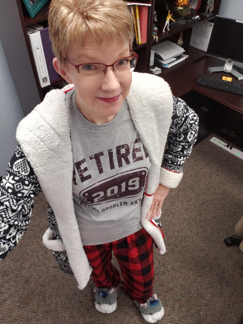 Learning to Be Retired | Linda Lou's Life