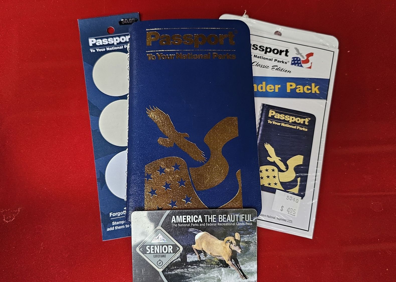 National Parks Passport | Linda Lou's Life